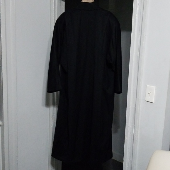 Prisma | Jackets & Coats | The Prisma Collection Black Wool Kimono Duster | Poshmark